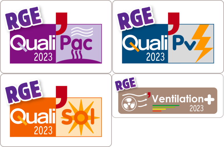 Nos certifications (QualiPV,QualiPac,QualiSol) - GEEF 0805 030 226